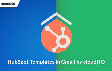 HubSpot Templates in Gmail - Features